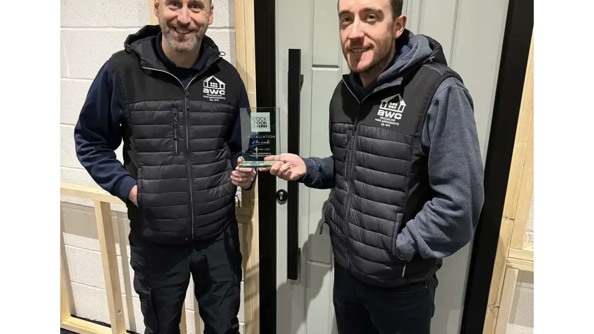 Installation of the Month - AWC Windows & Home Improvements