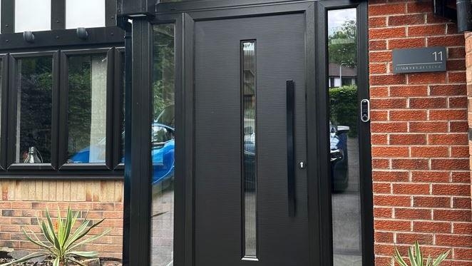 Composite Doors with Side Panels: A Complete Overview