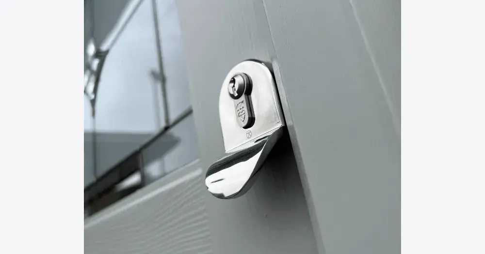 Heritage Plus Locks: The Perfect Match for Your Rockdoor