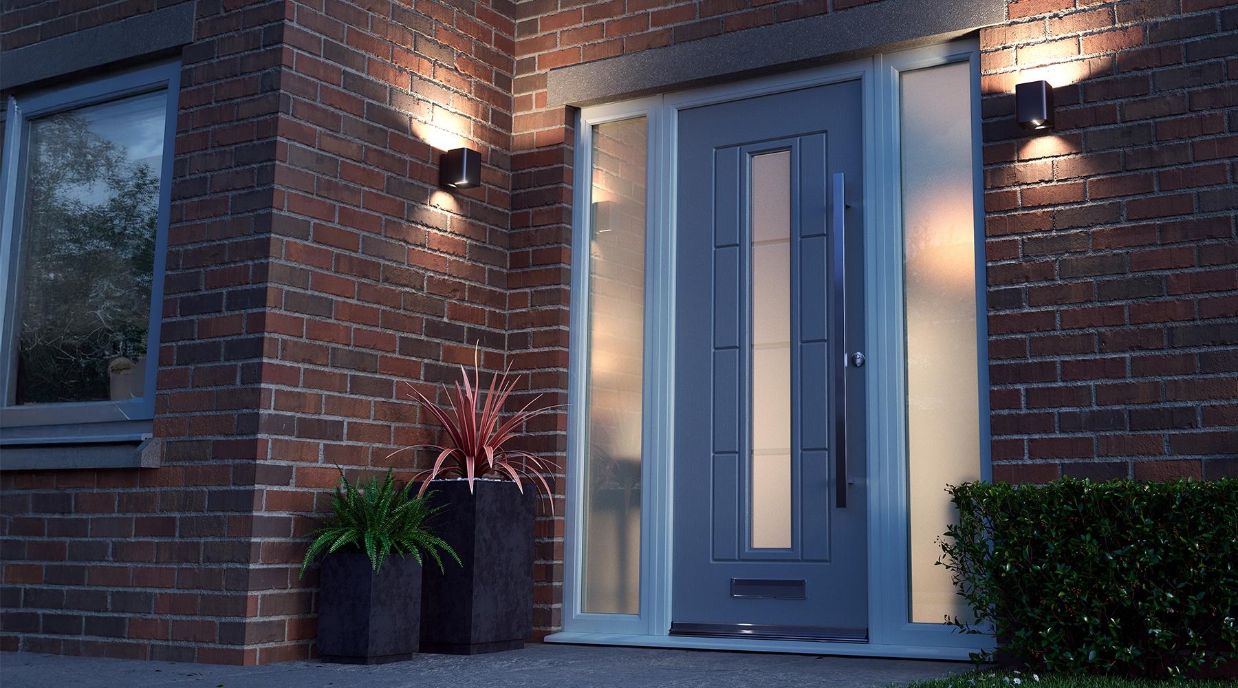 Composite Double Doors | Secure & Stylish | Rockdoor
