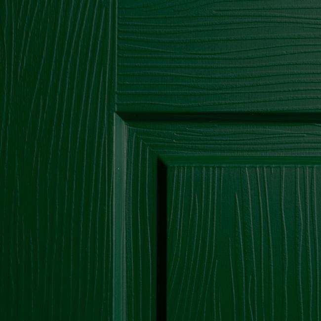 English Cottage - Emerald Green