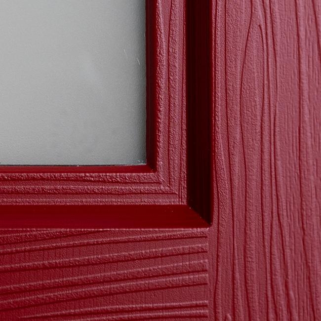 Stable Diamond View - Ruby Red