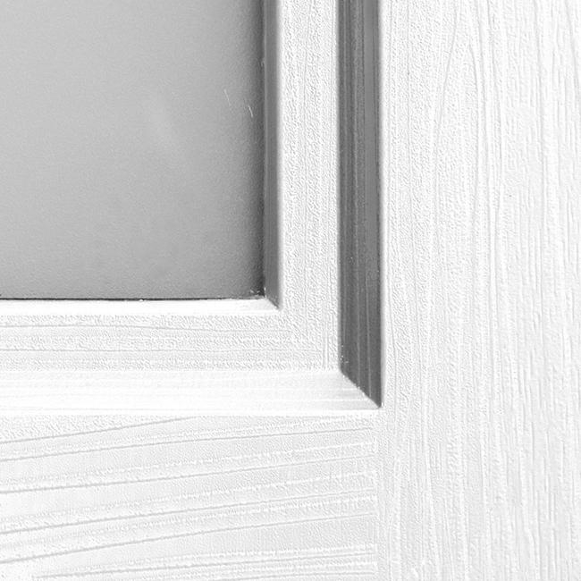 Stable Diamond View - White