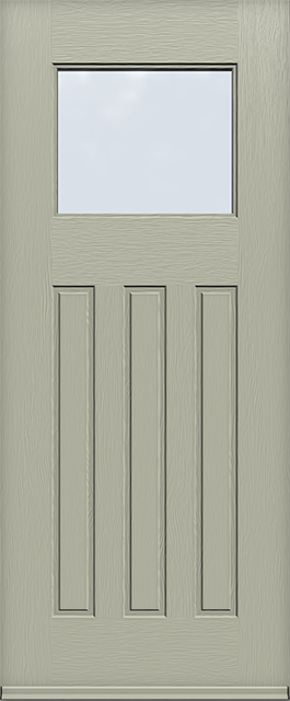 Pebble Grey Composite Doors