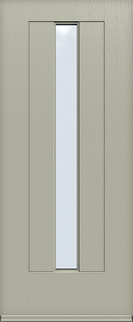 Pebble Grey Composite Doors