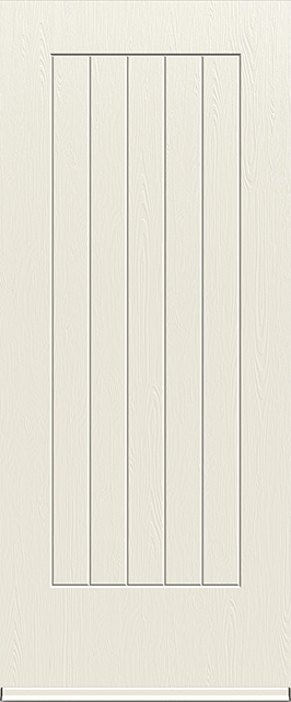 Cream Composite Doors
