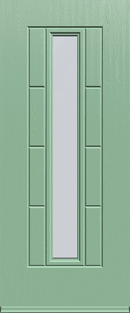 Chartwell Green Composite Doors
