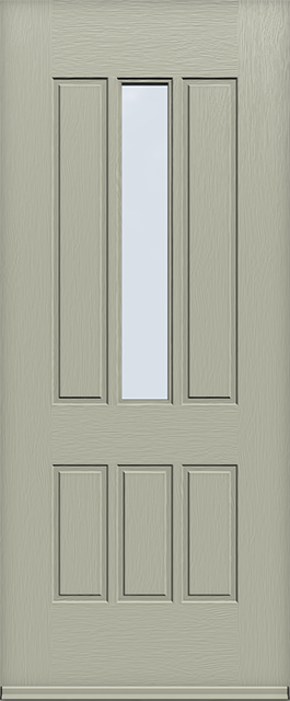 Pebble Grey Composite Doors