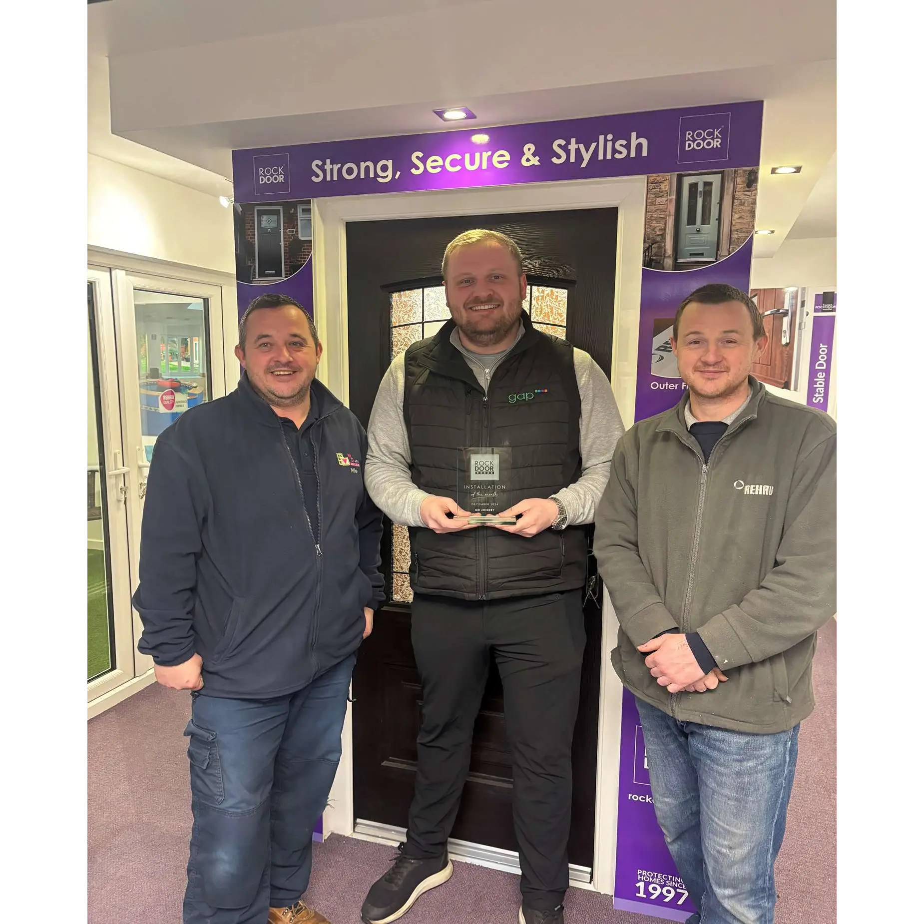 Installation of the Month - MD Joinery